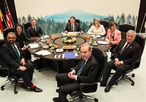 挺台參與wha、who！g7外長重申台海和平重要性 遠見雜誌