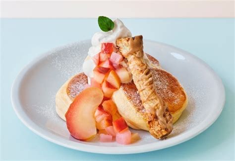 写真23｜スフレパンケーキ専門店「フリッパーズ」からアップルパイ風＆チョコづくしパンケーキ、横浜元町に新店も ファッションプレス
