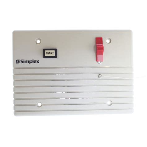 Simplex 107695 Nurse Call Intercom Module Legacy Control Toomanyamps