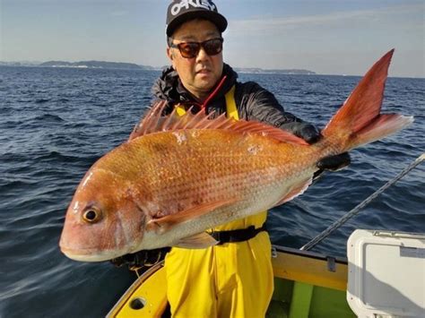 【釣果速報】神奈川県鴨下丸kawanaで281kgの良型マダイをゲット！大型マダイを狙いたいなら今がチャンス！｜釣りまとめアンテナ