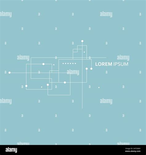 Vector Blue Background With Repeating Squares Stock Vector Image And Art
