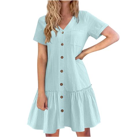 Vrhaik V Neck Maxi Dress For Women White Flower Girl Dress Graduation