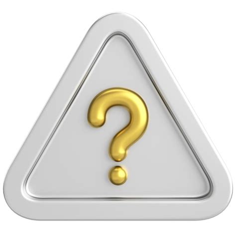 물음표 기호 3d 그림 프리미엄 사진