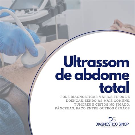 Ultrassom De Abdome Total Diagnóstico Sinop