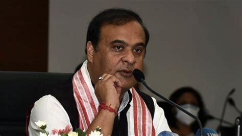 Mizoram Police File Fir Against Assam Cm Himanta Latest News India