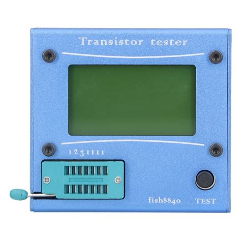 Transistor Checker Transistor Meter Diode Resistor Inductor Aluminum