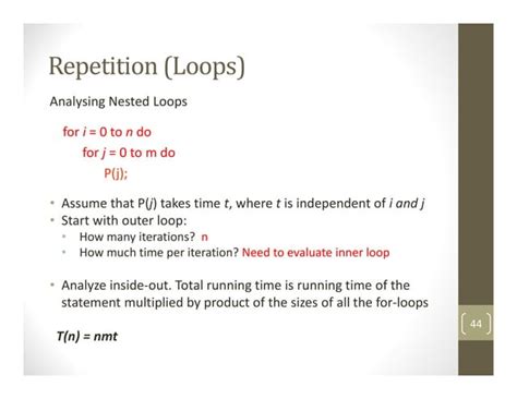 Introduction To Analysis Algorithm In Computer Science Ppt