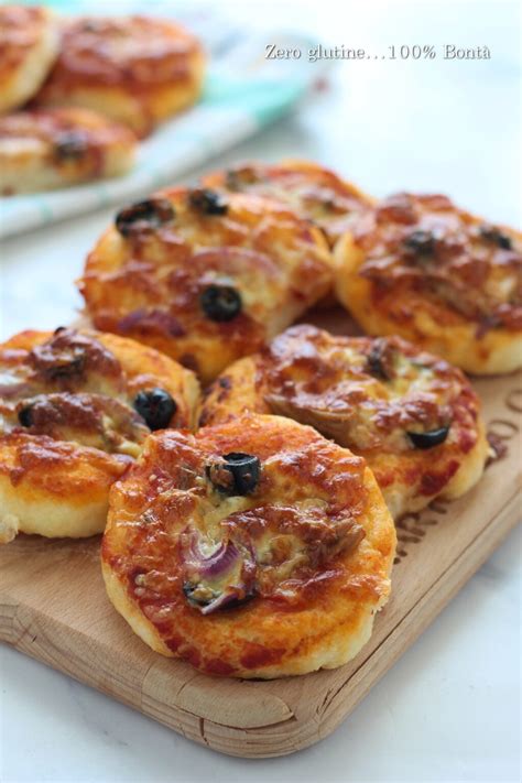 Pizzette soffici e gustose Mary Zero glutine 100 Bontà