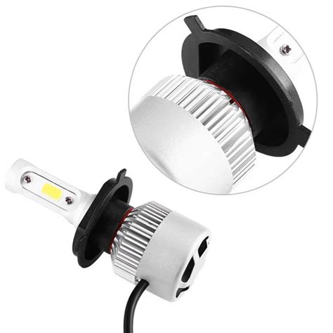 Newest 36W 6500K LED Headlight Auto Headlight Kits Ship From Russia In Car Headlight Bulbs LED