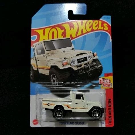 Jual Hotwheels Toyota Land Cruiser Treasure Hunt Shopee Indonesia