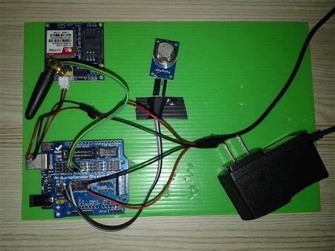 โปรเจค Arduino ตรวจจับควันด้วย Mq 2 แจ้งเตือนผ่านทาง Sms จาก Sim900