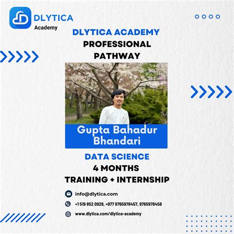 Dlytica Academy Data And Ai Training On Linkedin Datascience Internship Training Ai