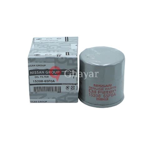 NISSAN 15208-65F0A - cross reference oil filters | oilfilter ...