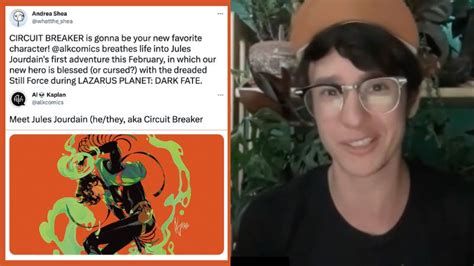 Dc Comics Introduces New Trans Character Circuit Breaker The Post Millennial
