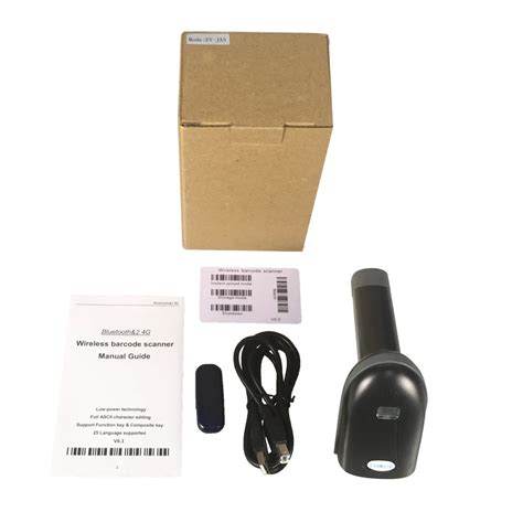 Evawgib Bluetooth 2d Barcode Scanner For Large Warehouse Logistics Network Long Transmission