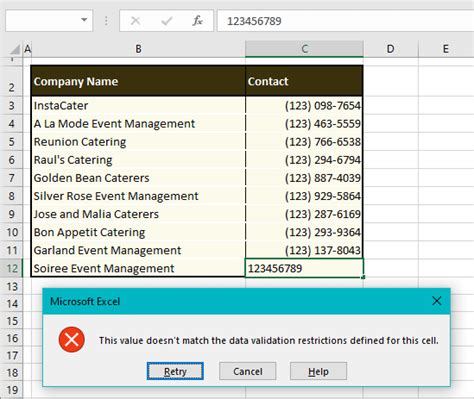 Data Validation Formula In Excel Word и Excel помощь в работе с