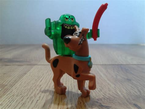 Lego Scooby Doo And Slimer By Lol20 On Deviantart