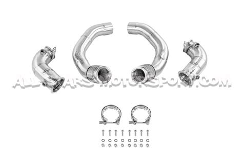 Bmw M5 F90 M8 F9x Alpha Competition Decat Downpipes