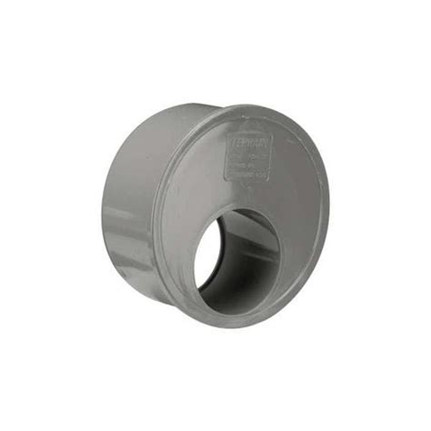 Polypipe Terrain 100 Socket Reducer 4 X 2 Grey Wolseley