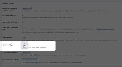 How To Adjust The Layout Of Ninja Forms Ninja Forms