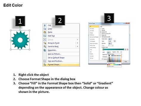 Gears Process Stages Style Powerpoint Slides And Ppt Presentation Graphics Presentation