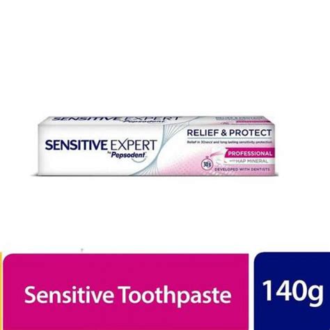 Pepsodent Toothpaste Sensitive Expert Professional 140gm EPharma