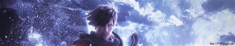 Samurai Warrior Of Light Final Fantasy Xiv Online Video Game 4k