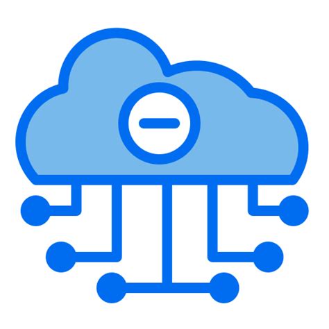 Network Generic Blue Icon