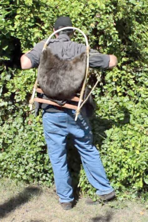 How Ancient Otzi The Iceman Made His 5000 Years Old Style Backpack