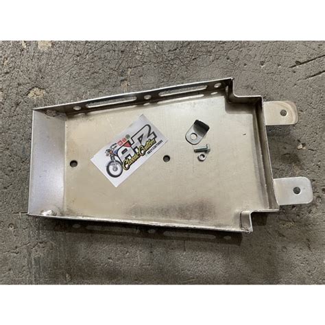 Jual Tempat Aki Pangkon Aki Accu Tipis Minimalis Racing Pnp Cb Gl