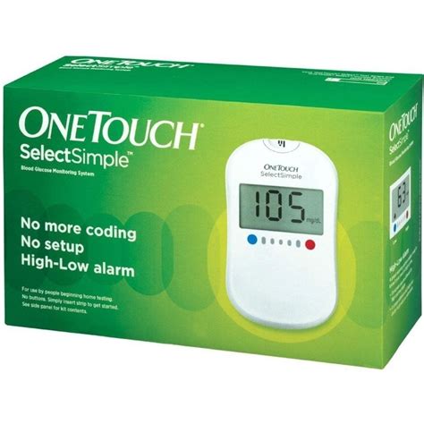 Compare Buy One Touch SelectSimple Glucometer Kit With Strips Online In India At Best Price