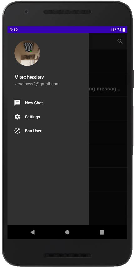 GitHub Veselovvv AndroidChatClient Chat Client For Android Using Kotlin MVVM ViewModel
