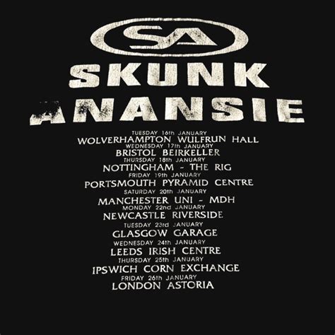 Skunk Anansie The Skunk Anansie Skunk Anansie Art Skunk Anansie Vin