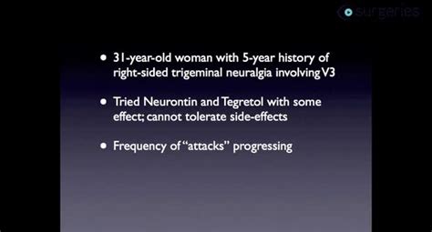Microvascular Decompression For Trigeminal Neuralgia Combined Venous And Arterial