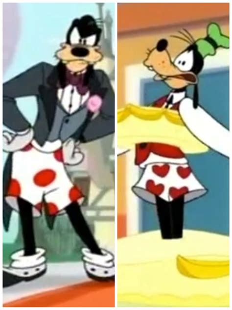 Cartoon Underwear Goofy Underwear