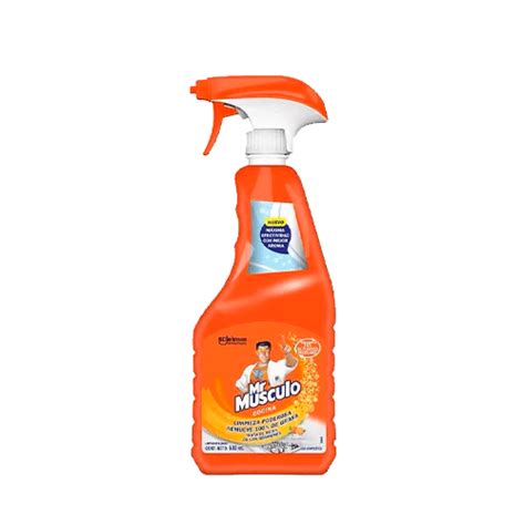 Mr Musculo Desengrasante Cocina 500ml 🥇【muestras A Casa Colombia】