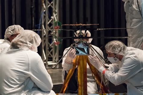 Por Primera Vez La Nasa Enviará Un Helicóptero A Explorar Marte La