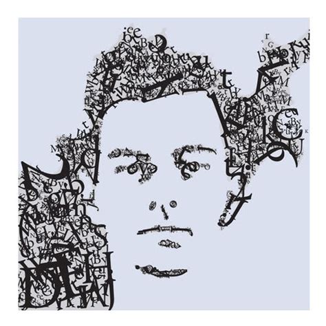 2012 Advanced Typography In Class Self Portrait With Type