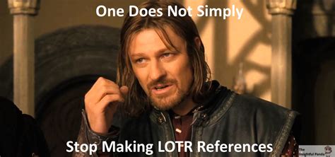 One Cannot Simply Meme