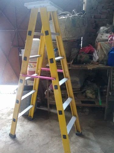 Fibreglass Frp Platform Ladder At ₹ 5000 Piece In New Delhi Id