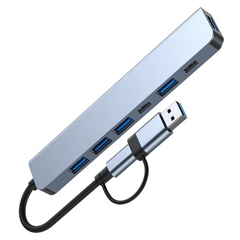 台灣現貨 Usb Hub 4孔延長線插座 4 Port Hub 分線器 Usb集線器 Usb20電源延長線 智能延長線 蝦皮購物