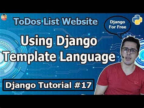 Project Using Django Template Language In Our ToDos List Django App Django Tutorial