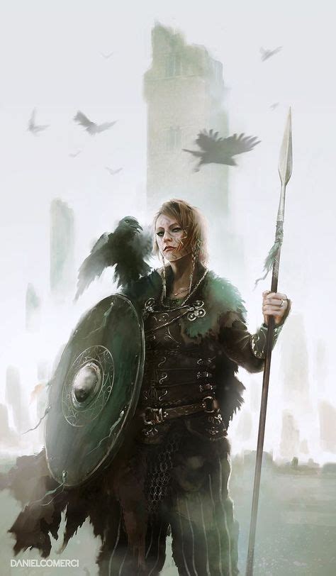 Viking woman Retratos de personajes Inspiración para personaje Personajes ilustracion