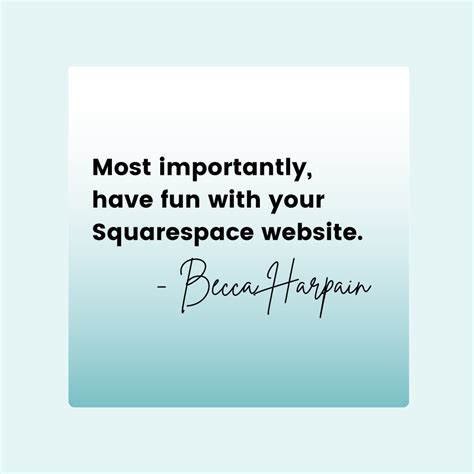 Squarespace Tutorials