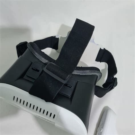 Free Controller White Vr Virtual Reality Glasses With Box Video Gaming