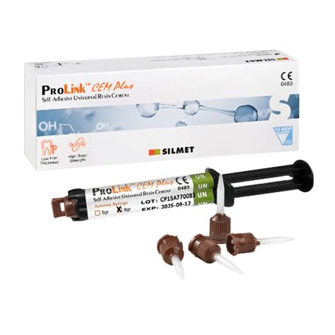 Prolink Cem Plus Un шприц 8 г 12 насадок цена описание продажа Zub