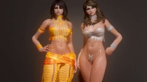 R18pn Dancers Dress Armor And Clothing Loverslab