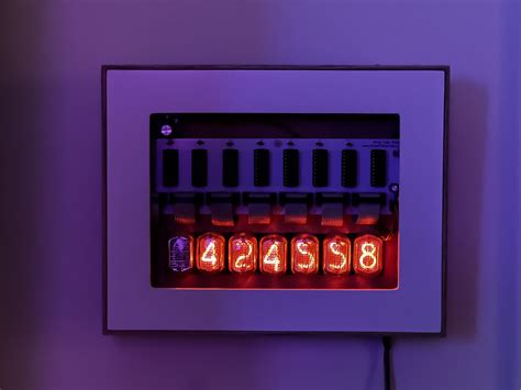 Nixie Counter Update Mixed Tinkerings