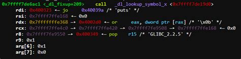 exploit deaslr through dl runtime resolve
