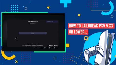 how to jailbreak ps5 5 xx or lower youtube